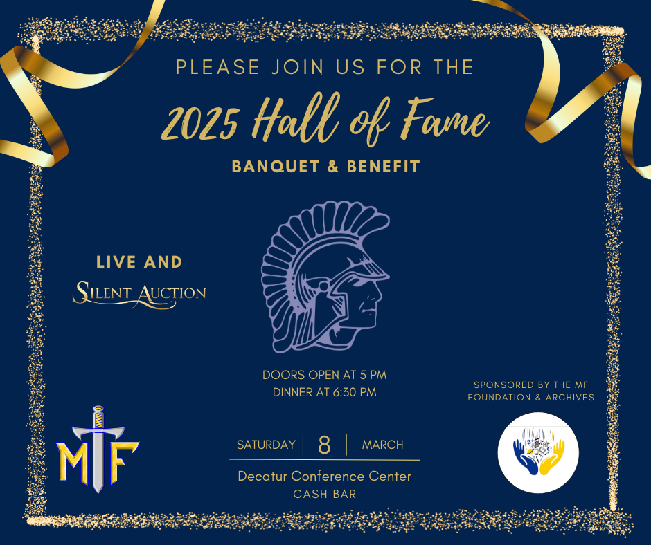 2025 Hall of Fame Banquet & Benefit | Maroa Forsyth School District