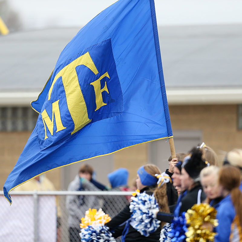 Maroa Forsyth Logo Maroa Forsyth Defeated Quincy Notre Dame 22 21 To