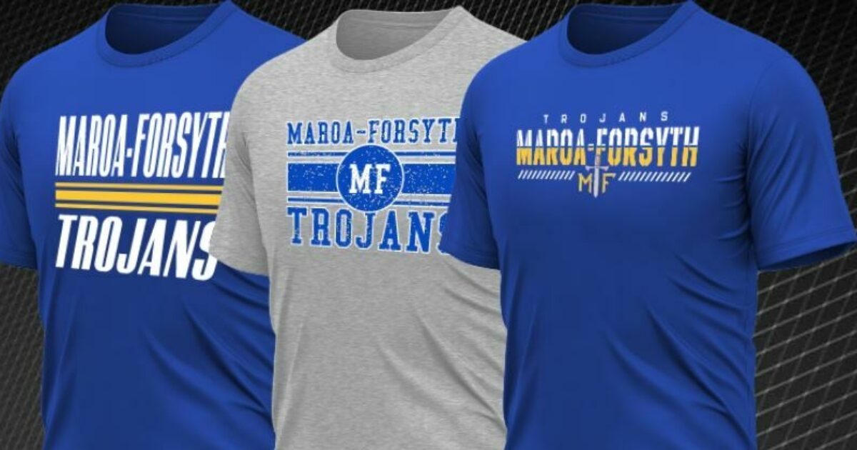 Maroa-Forsyth Spiritwear