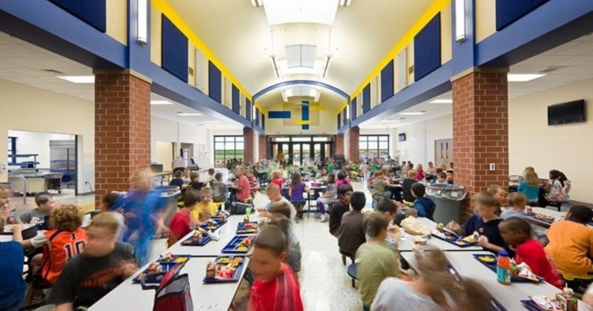 Elementary School Cafeteria