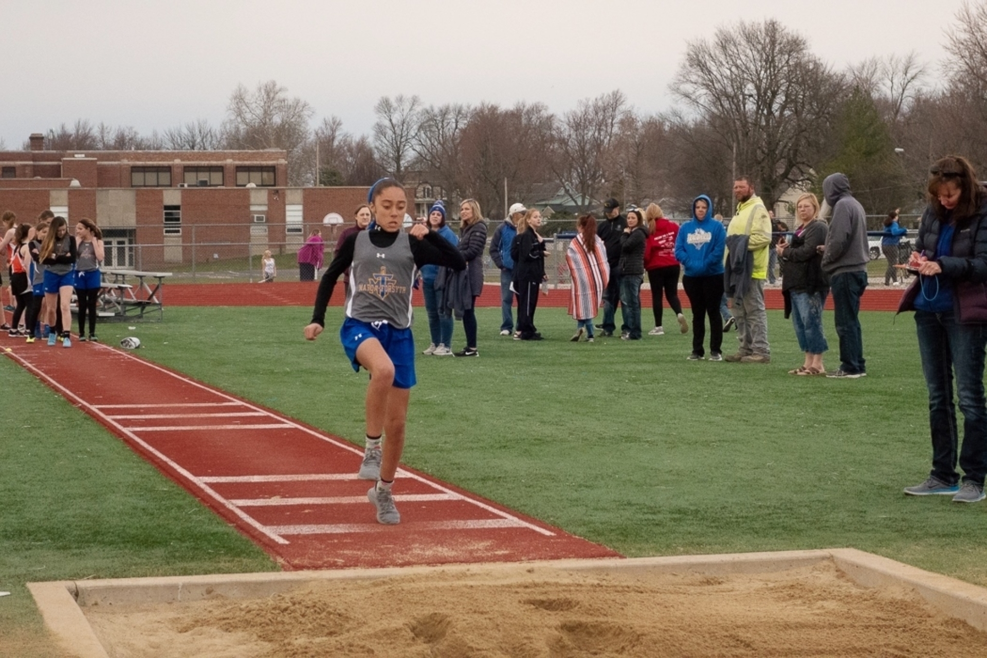 Girls' Track and Field | Maroa Forsyth Middle School